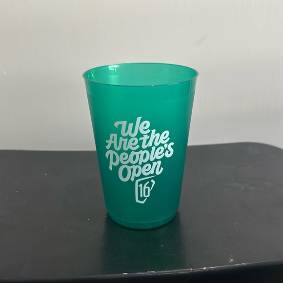 Dining | Waste Management Phoenix Open 2 Oz Reusable Plastic Cup | Poshmark